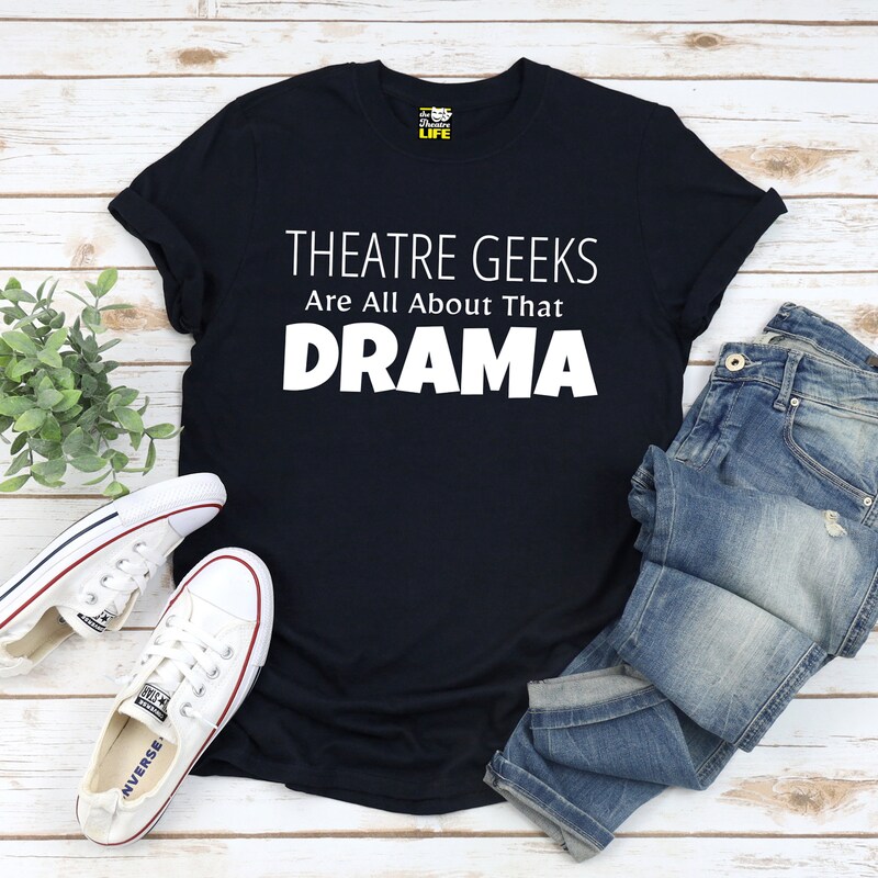 Theatre Geek - Etsy