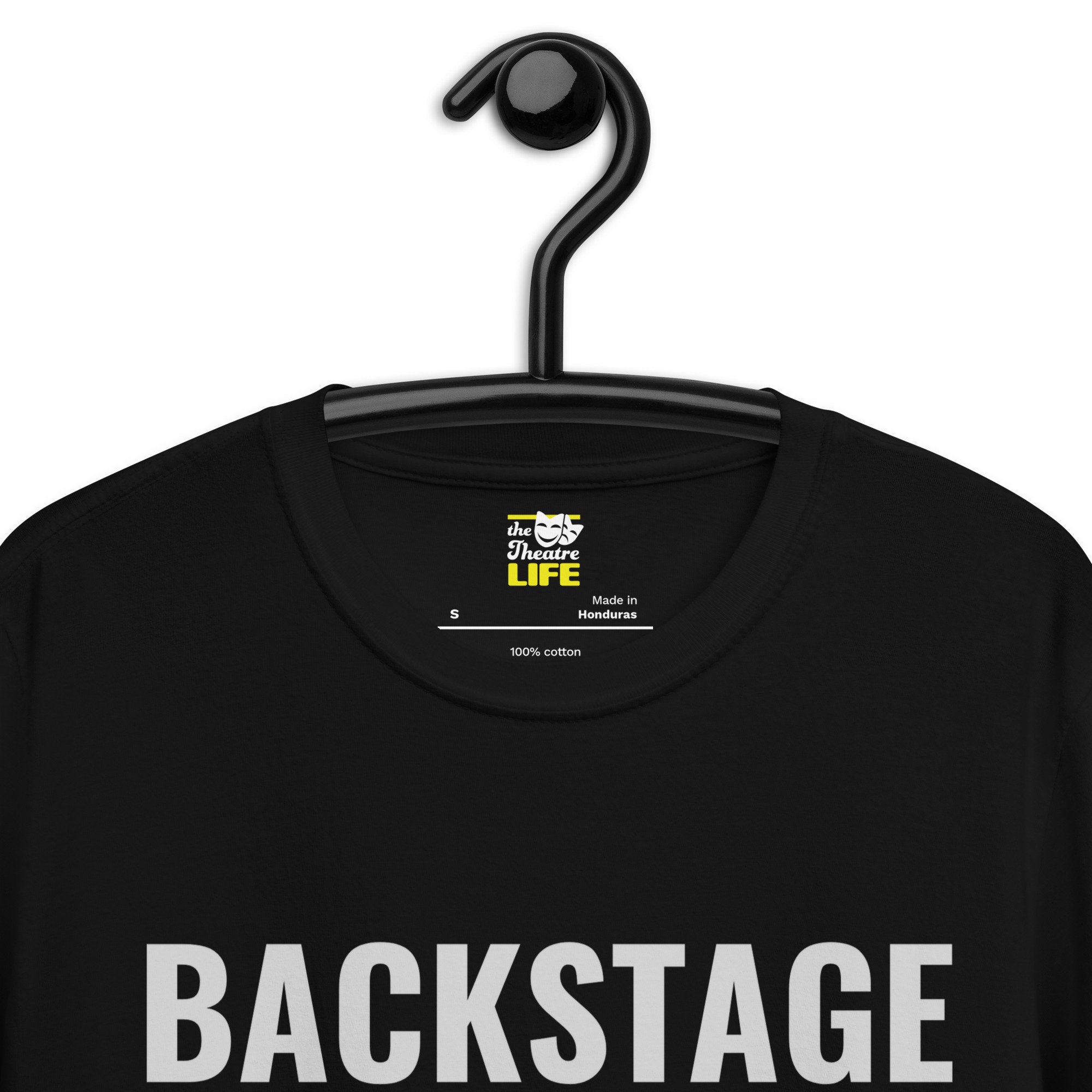Backstage Where the Real Drama Happens Theatre Hoodie: Actor, Stage ...
