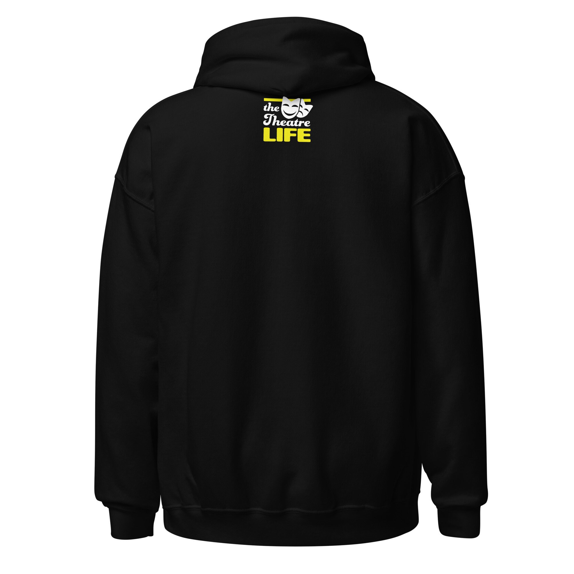 Backstage Where the Real Drama Happens Theatre Hoodie: Actor, Stage ...