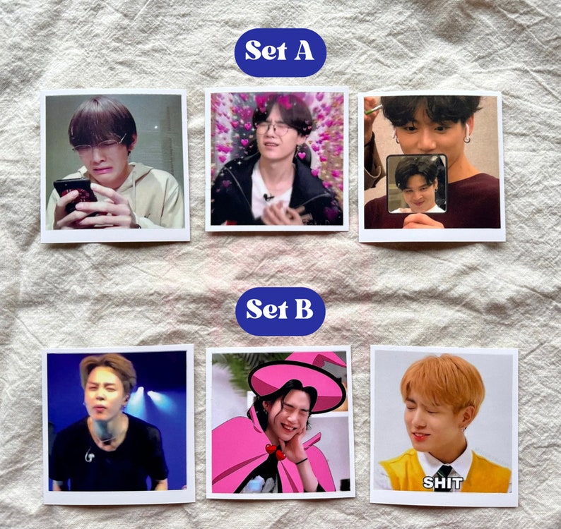 BTS Meme Stickers | BTS UV & Waterproof Vinyl Sticker | Decal Stickers ...