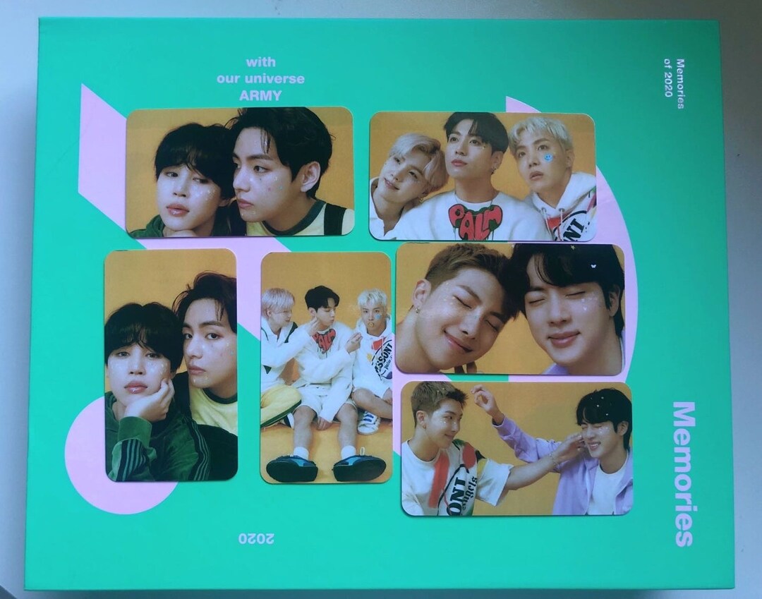 BTS Photocards 2022 Subunits Japan Official Fanclub Magazine Volume 10 ...