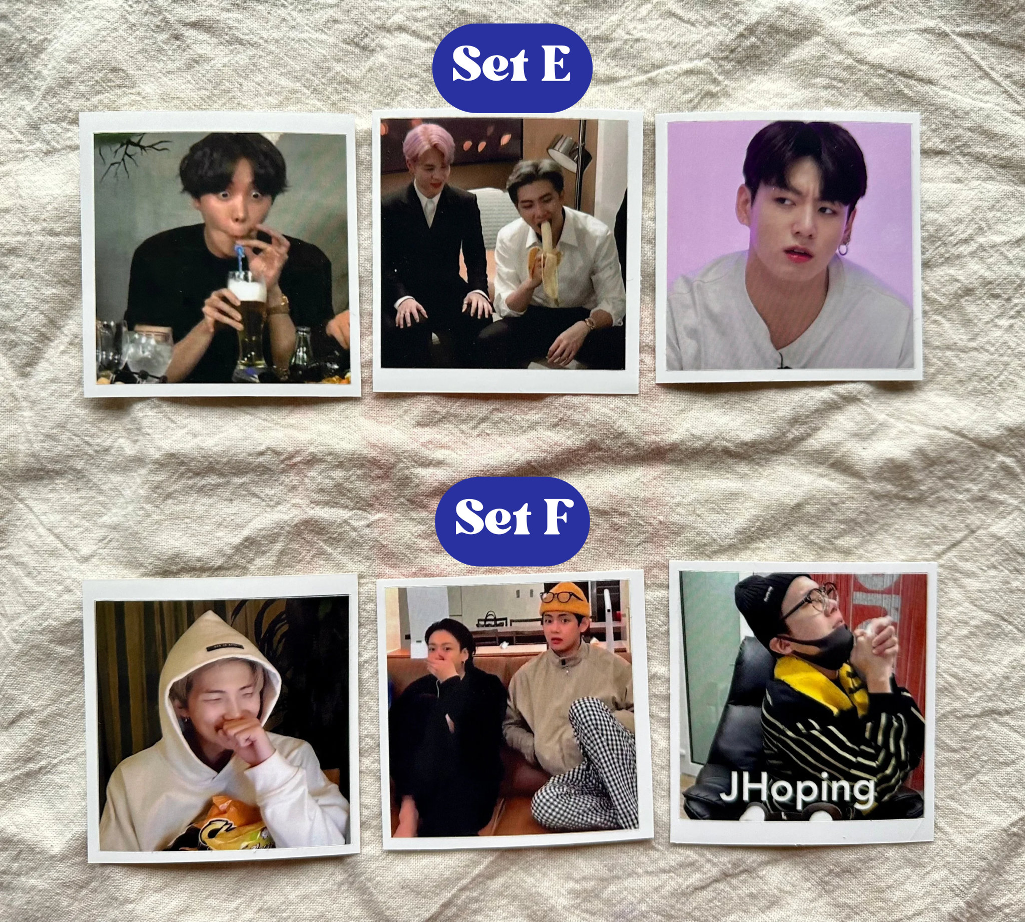 BTS Meme Stickers | BTS UV & Waterproof Vinyl Sticker | Decal Stickers ...