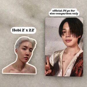 Jhope BTS Stickers Jung Hoseok Vinyl Sticker Hobi Thirst Trap Decal ...