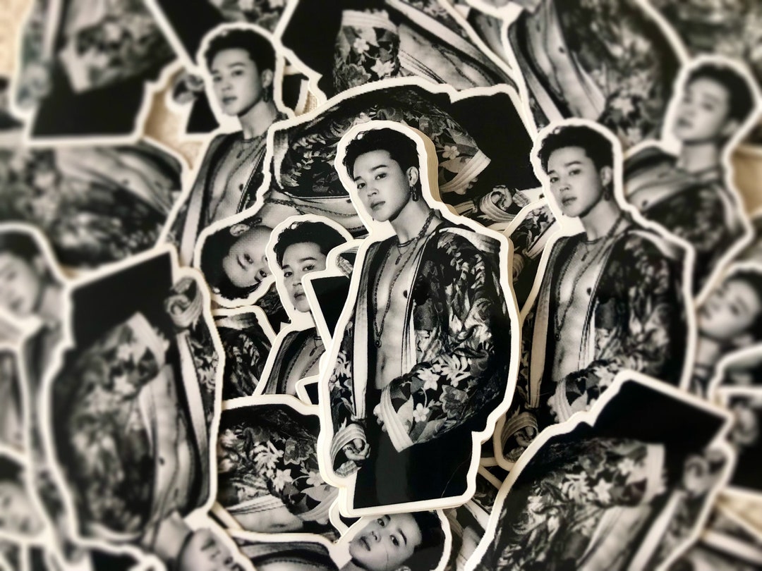 Jimin BTS Stickers | Park Jimin Vinyl Sticker | Jimin Thirst Trap Decal ...