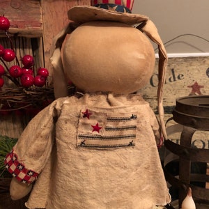 Patriotic Uncle Sam Rabbit - Etsy