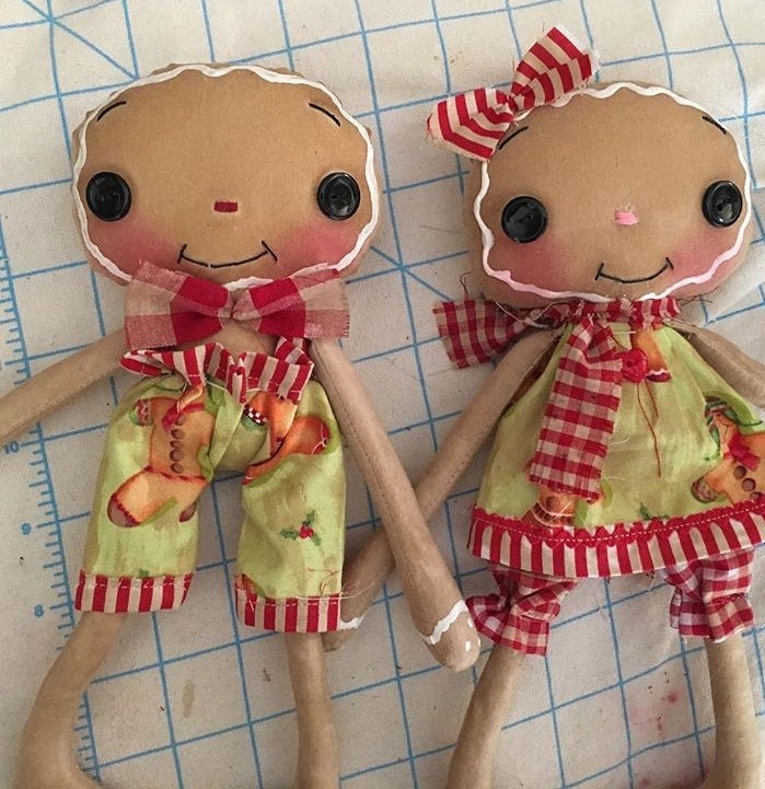 Gingerbread Dolls | Etsy