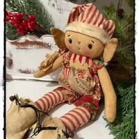 Primitive Elf - Etsy