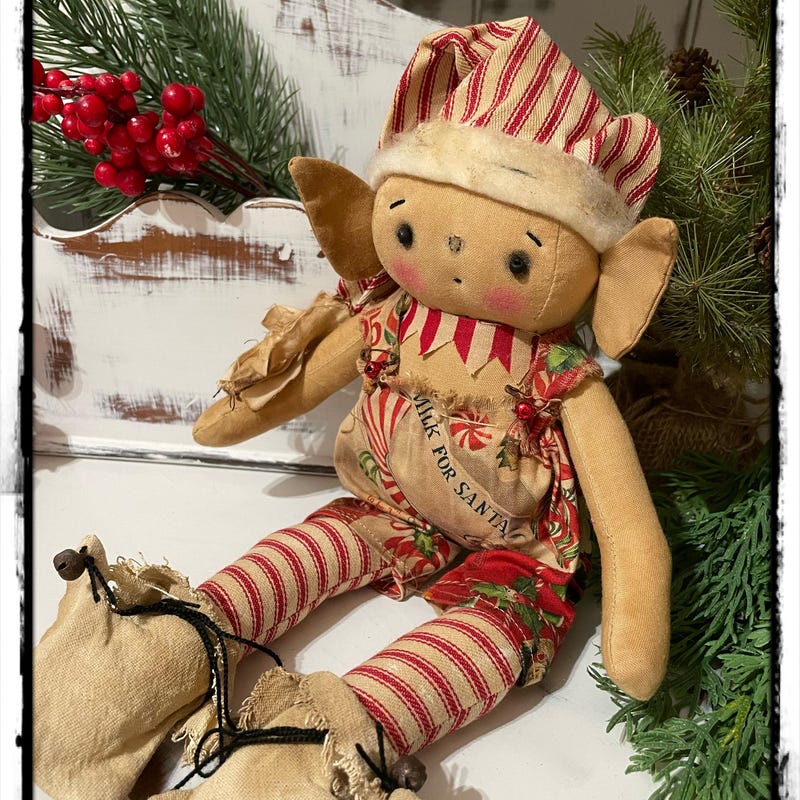 Primitive Elf - Etsy