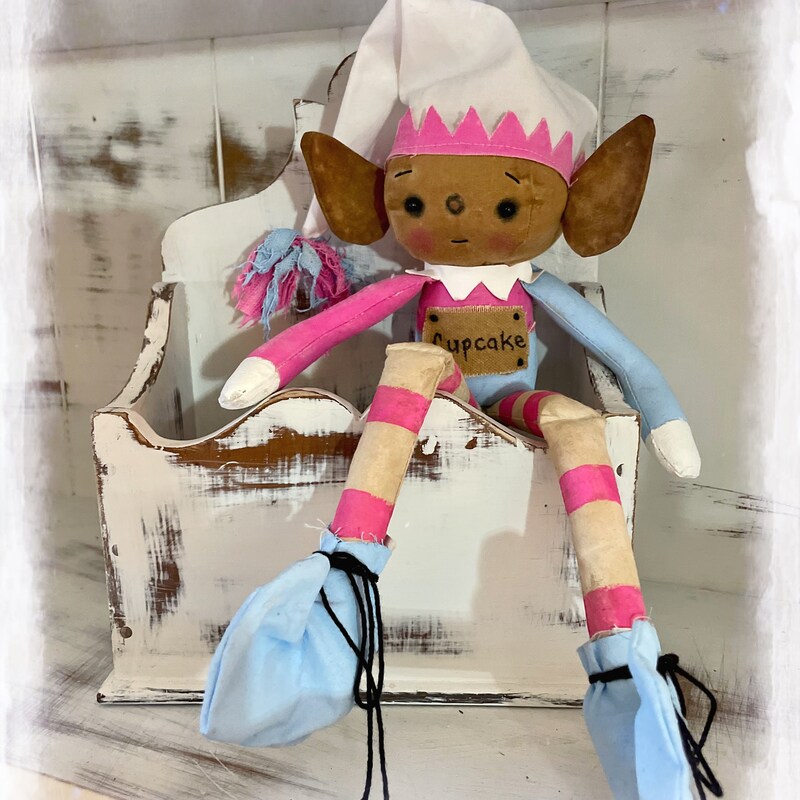 Primitive Elves - Etsy