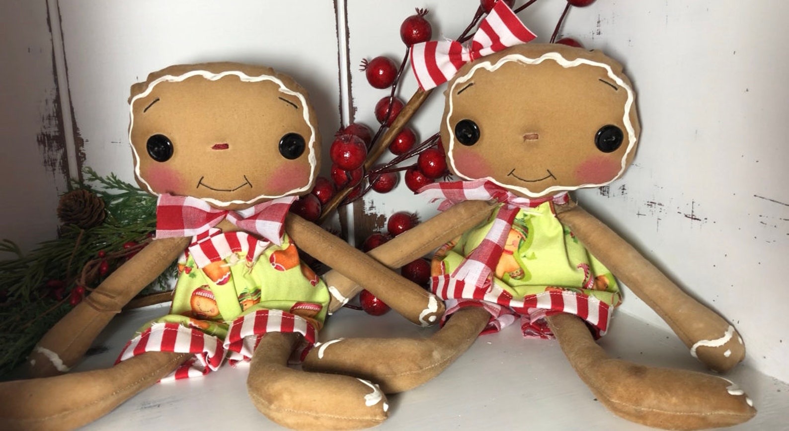 Gingerbread Dolls | Etsy