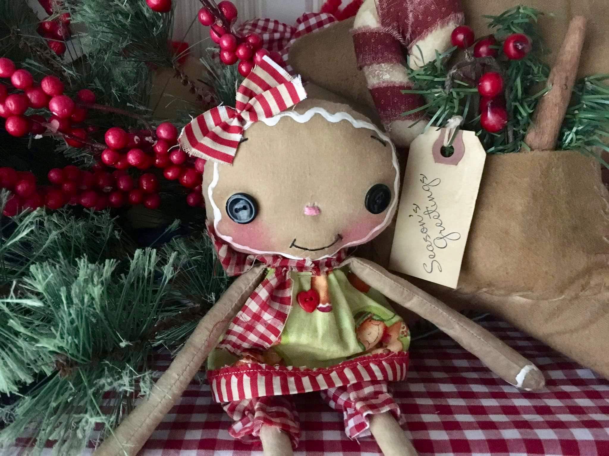 Gingerbread Dolls | Etsy