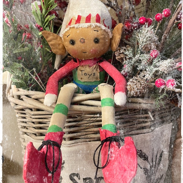 Primitive Elf - Etsy