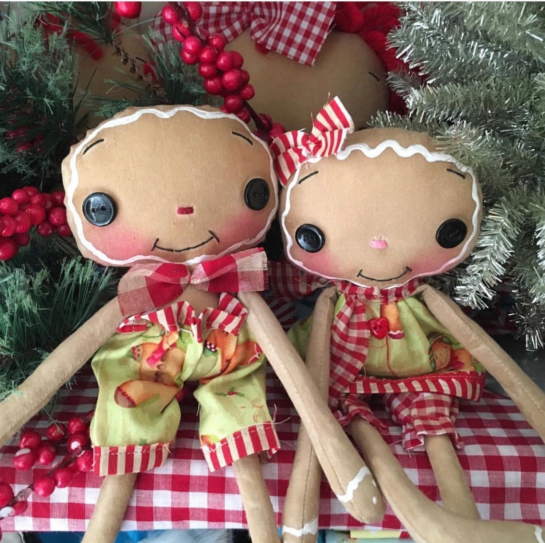 Gingerbread Dolls | Etsy