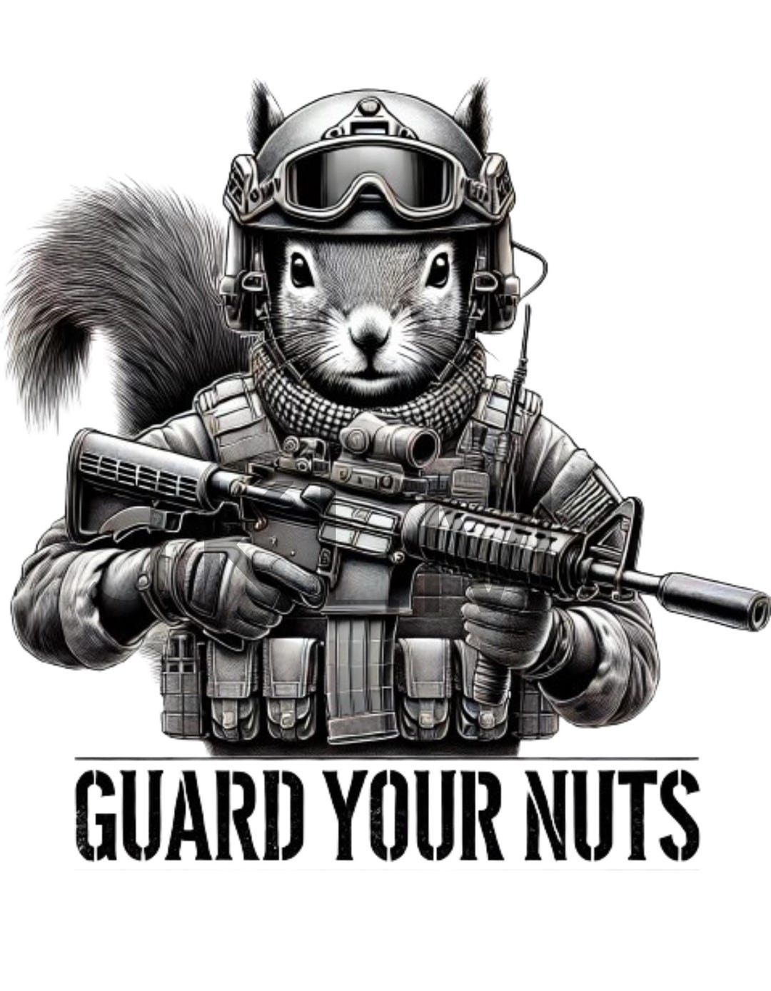Furry Squirrel Tactical Png , Digital Download - Etsy