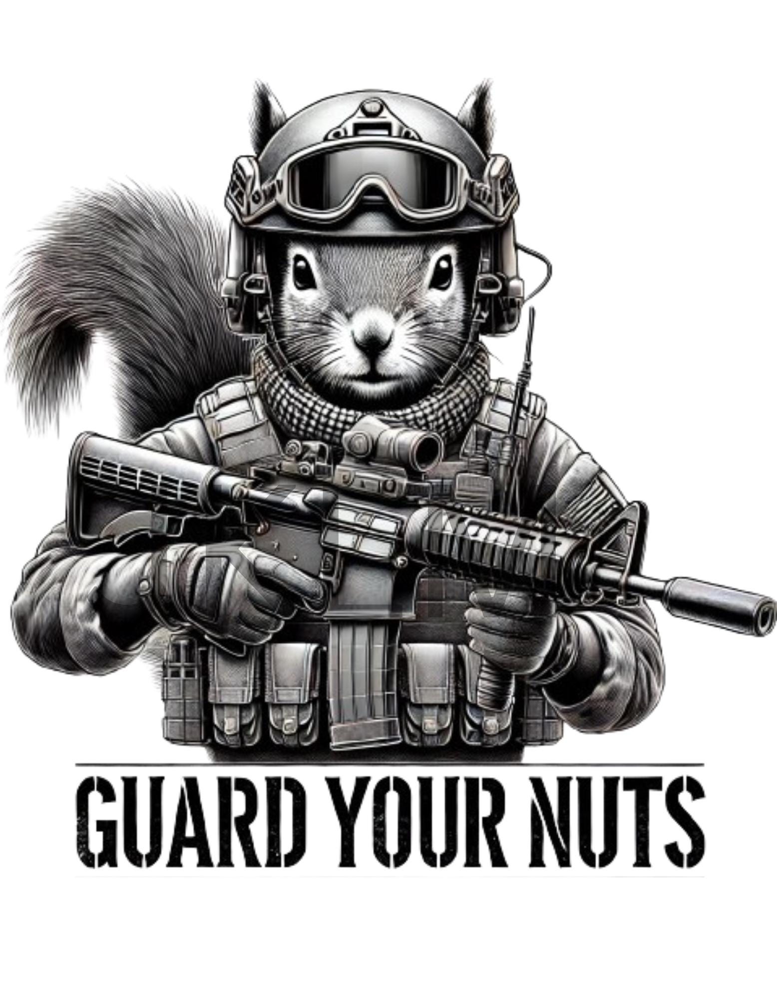 Furry Squirrel Tactical Png , Digital Download - Etsy