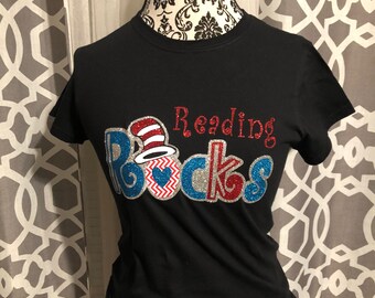 Reading Rocks - Etsy