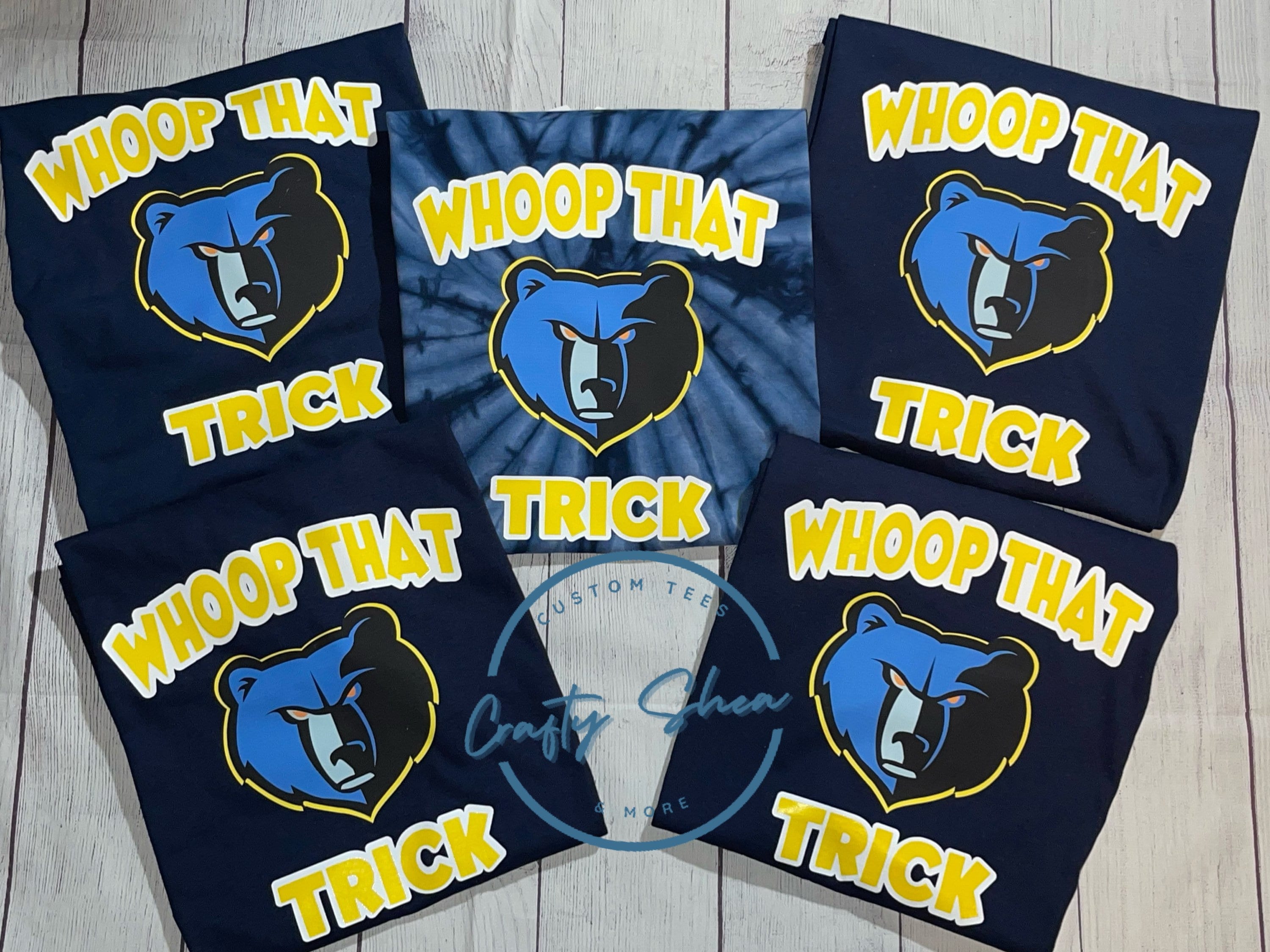Memphis Grizzlies Whoop That Trick - Etsy