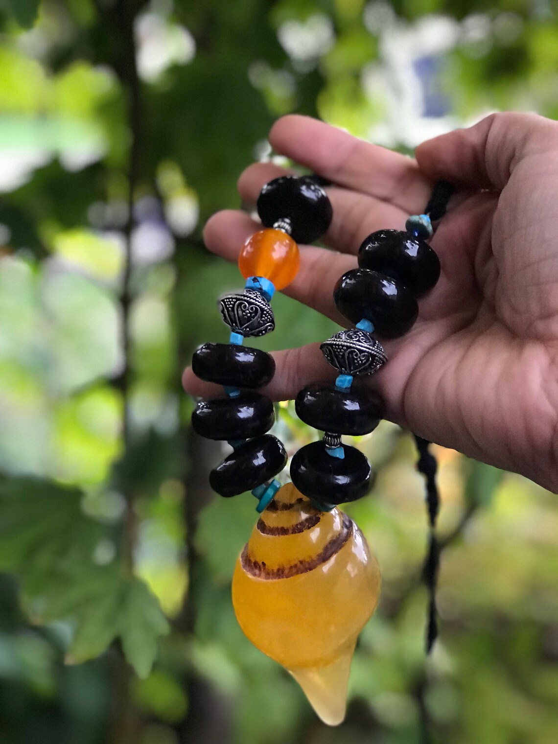 Resin Jewelry; Resin Necklace; Shell Necklace ; Resin Shell Jewelry ...