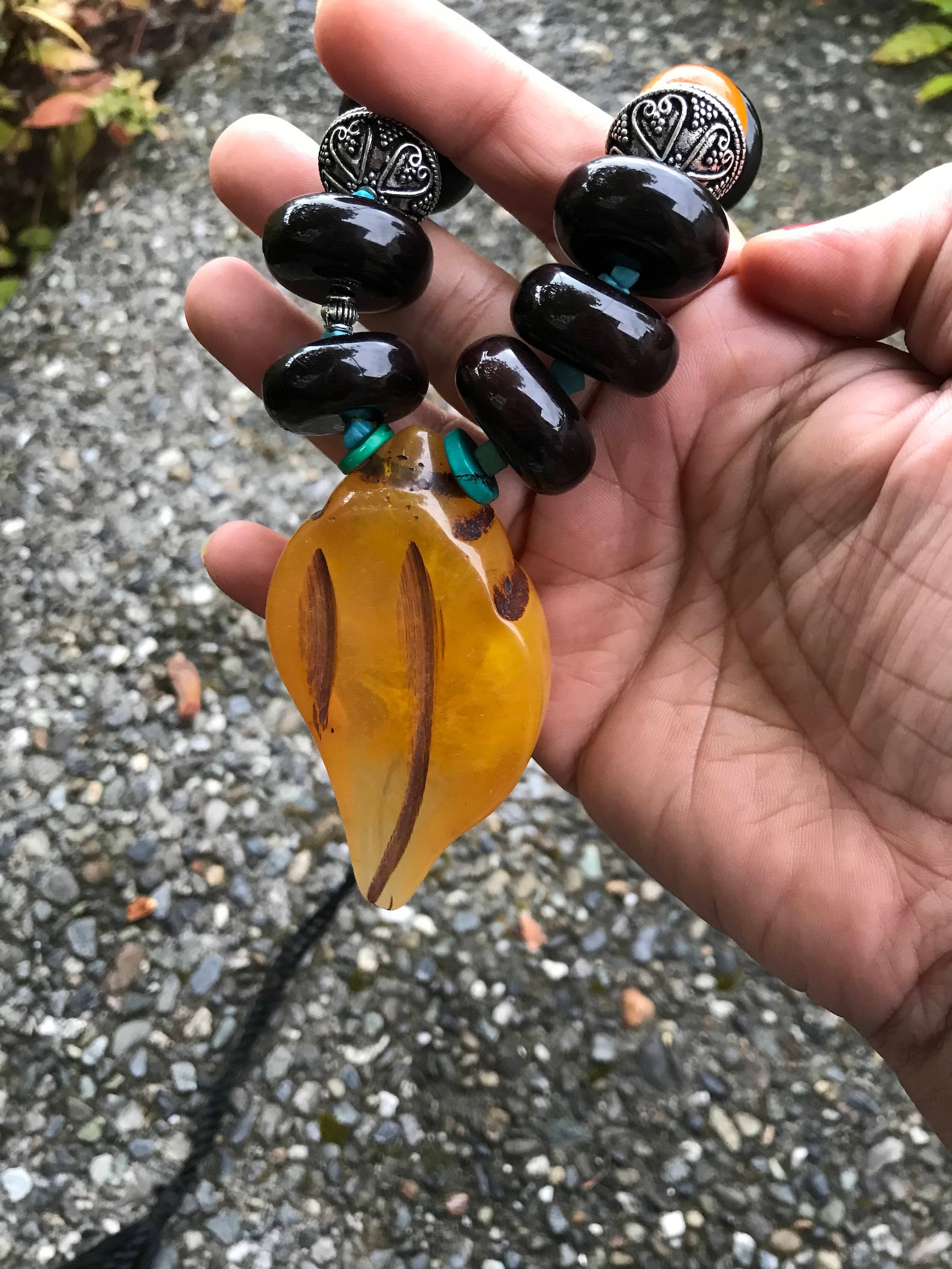 Resin Jewelry; Resin Necklace; Shell Necklace ; Resin Shell Jewelry ...