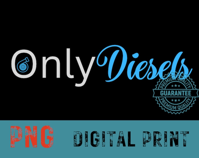 Only Diesels Decal - Etsy