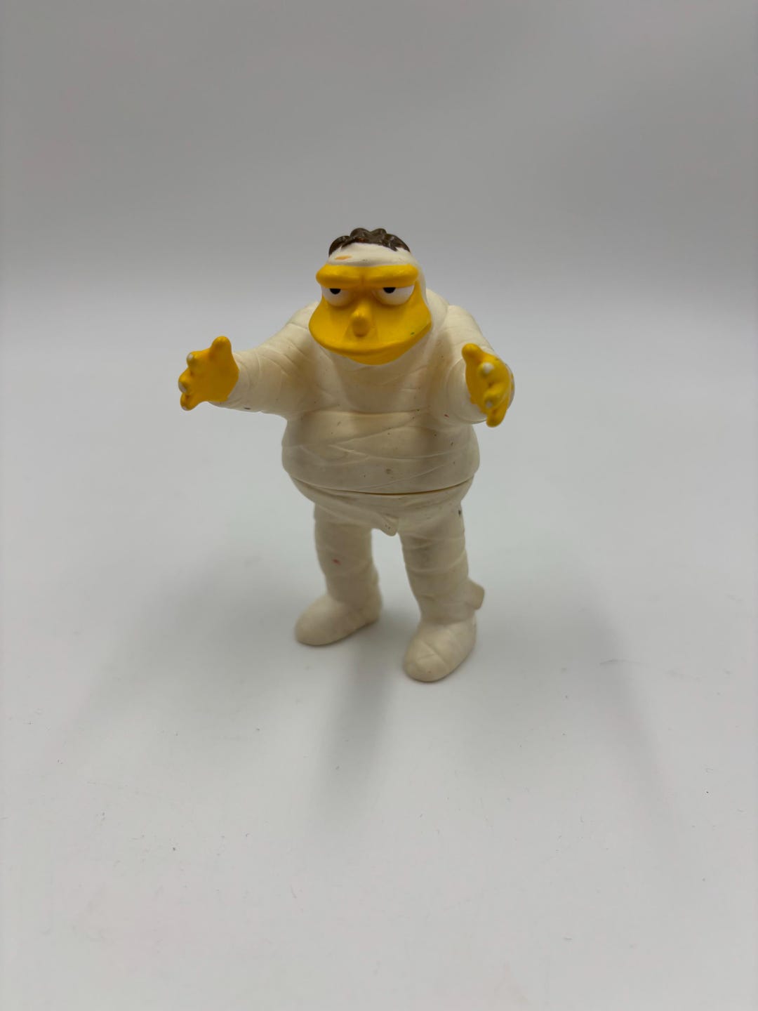 Simpson Figure 2001 Barney as King Tutt Mummy 3" Burger King - Etsy