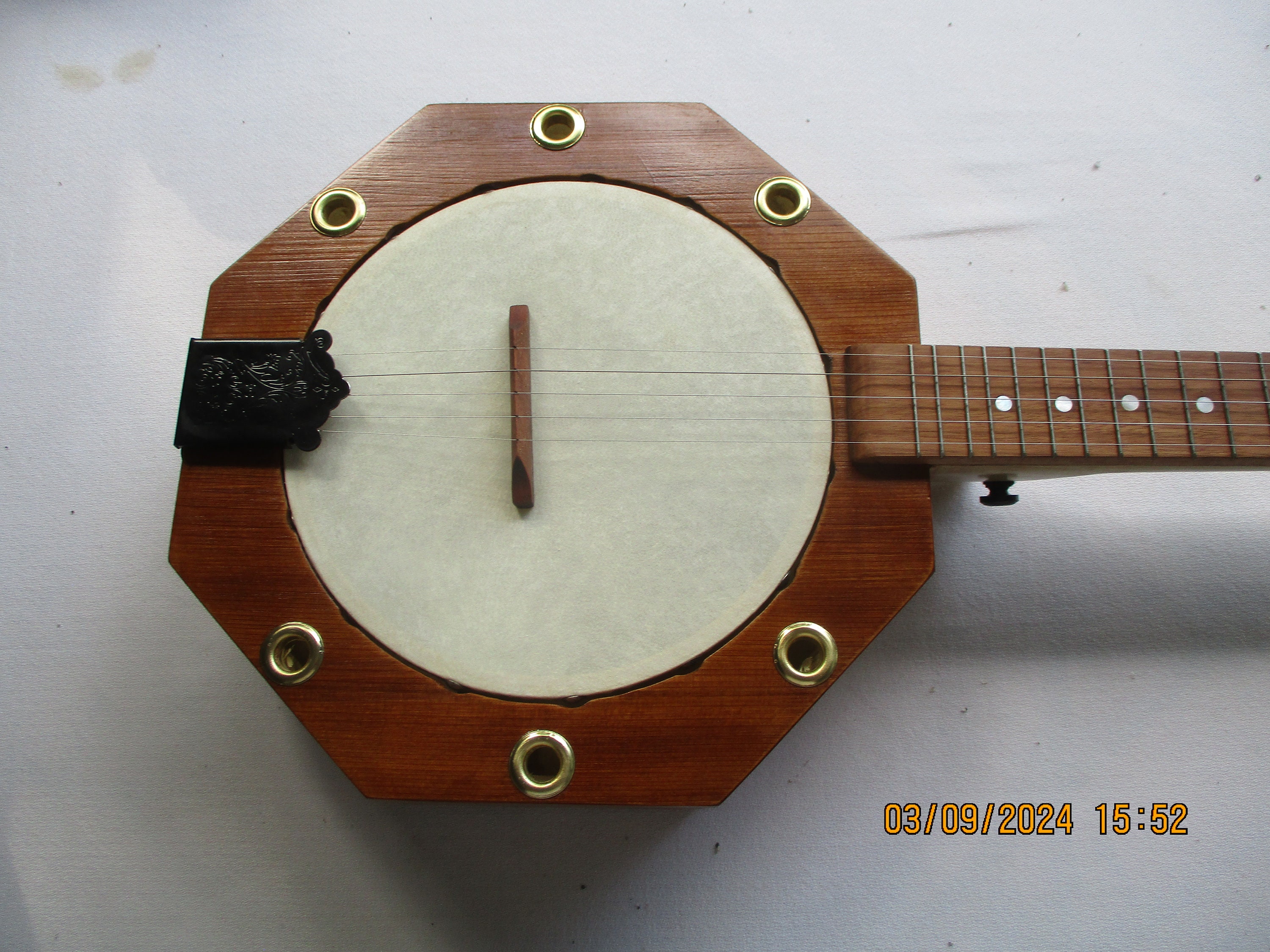 5 String Octagon Banjo - Etsy