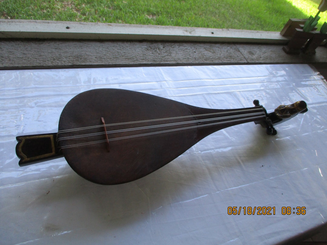 Vintage Gambus Southern Sumatra : Palembang - Etsy