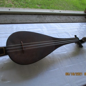 Vintage Gambus Southern Sumatra : Palembang - Etsy