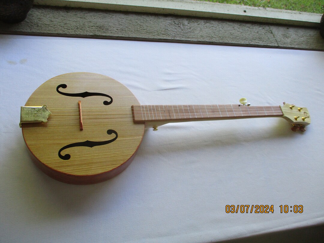 5 String Fretless Banjo Harp by G.s.monroe - Etsy