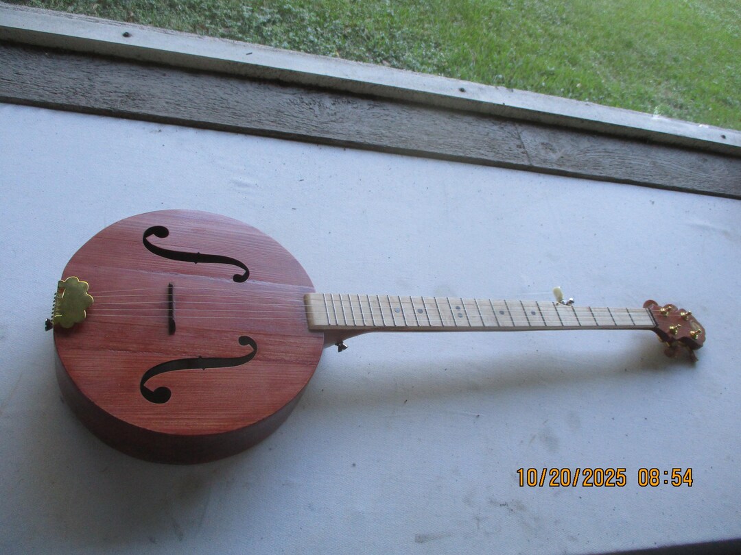 5 String Banjo Lute by G.s.monroe - Etsy Australia