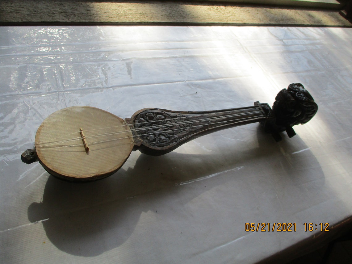 Antique Tungana from Nepal Fully Playable Vintage Repair | Etsy