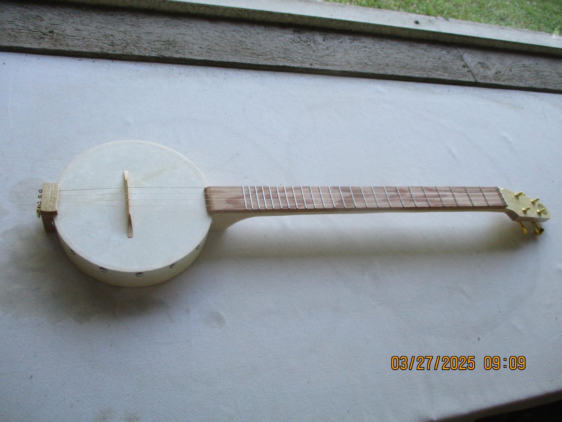 4 String Banjo Stick - Etsy