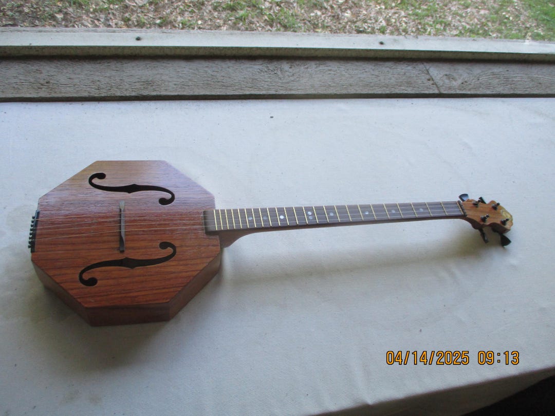 4 String Octagon Banjo Lute (*refurbished) - Etsy