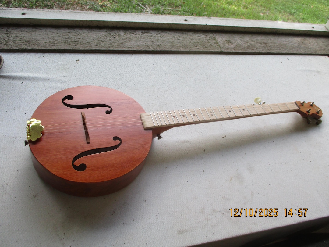 5 String Banjo Lute by G.s.monroe - Etsy