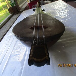 Vintage Gambus Southern Sumatra : Palembang - Etsy