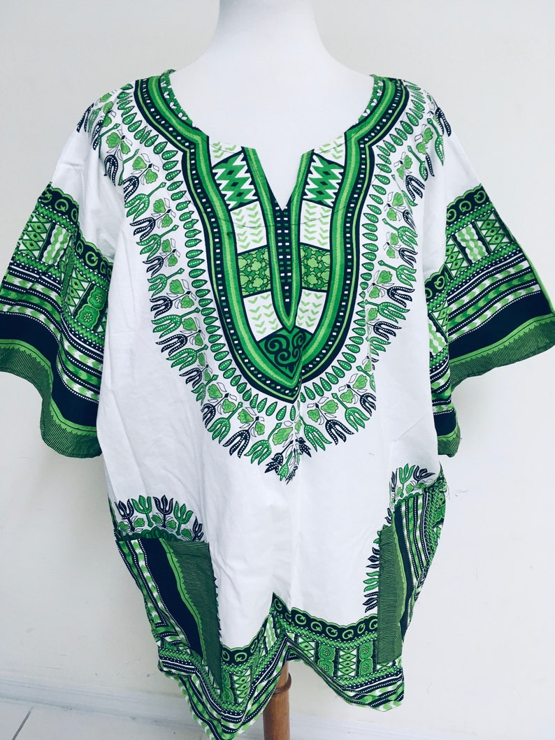 Dashiki Shirt Unisex African Clothing Gift Dashiki Top African Plus ...