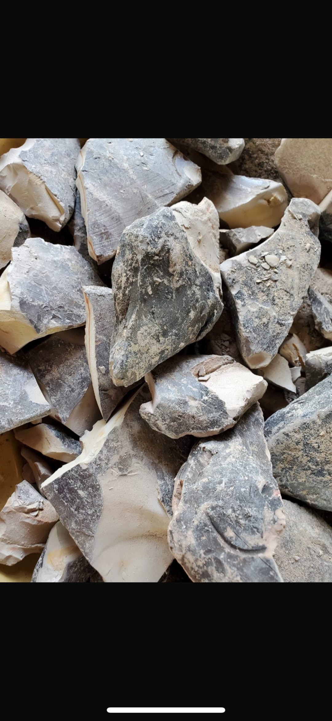 Authentic Native Chalk Also Known as Calabash Chalk, Calabar Stone ...