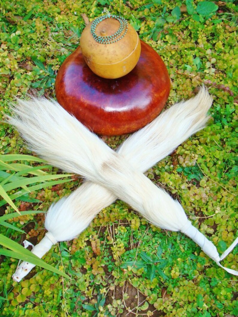Traditional IRUKERE African Horse Tail Fly Wisk Traditional Wedding ...