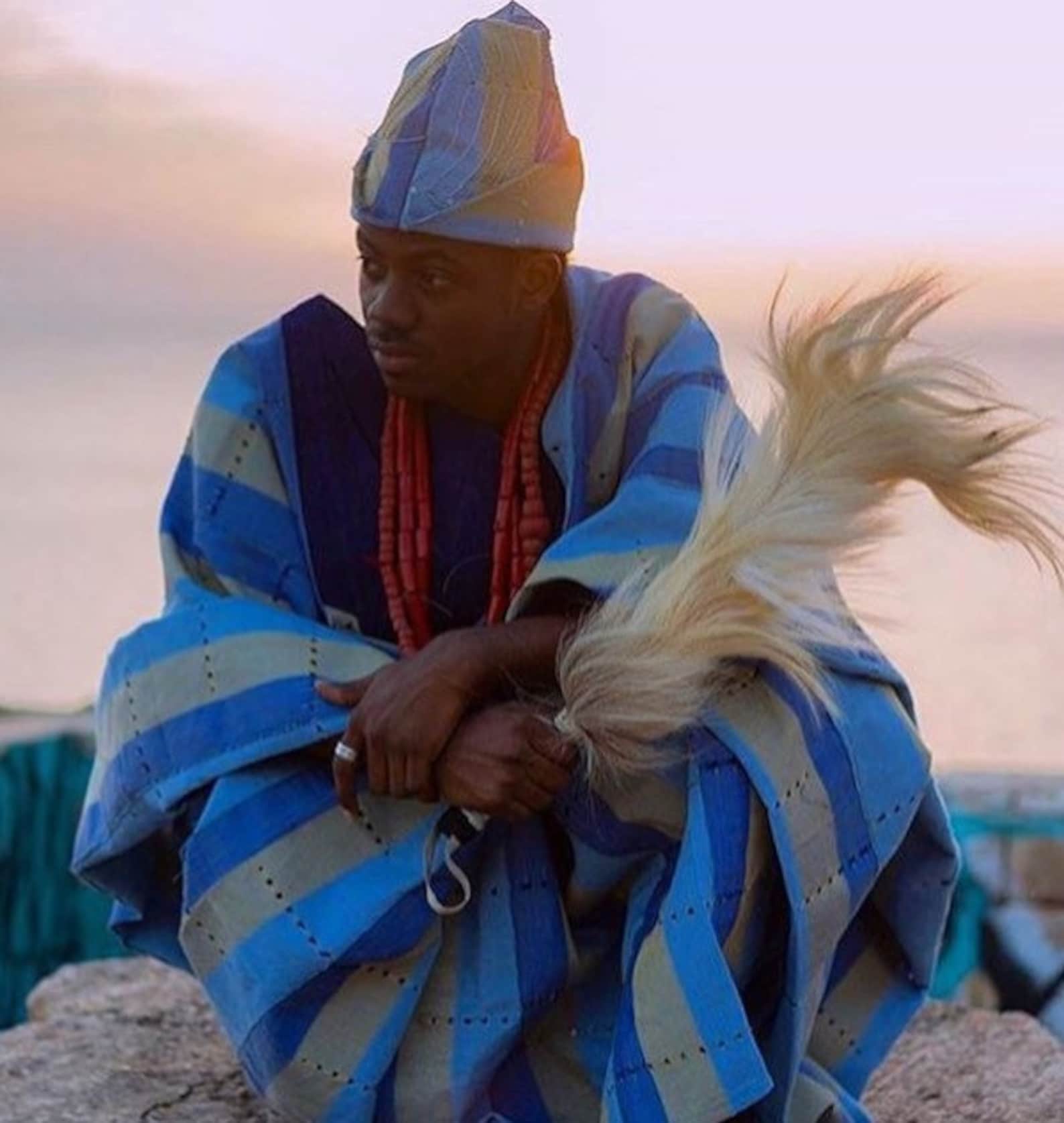 Traditional IRUKERE African Horse Tail Fly Wisk Traditional Wedding ...