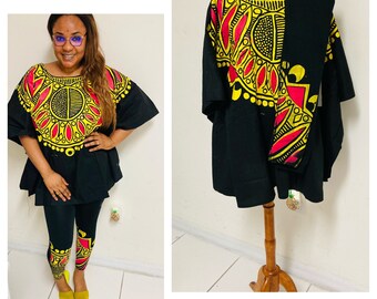2 Piece African Set - Etsy