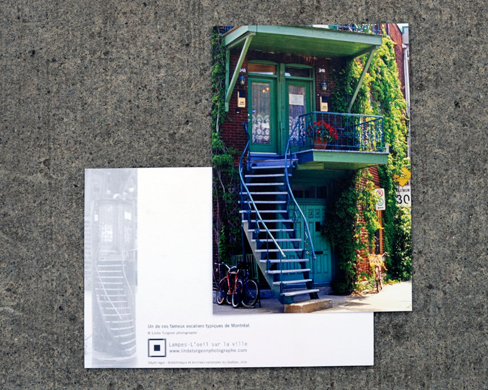 Montreal Staircase, Montreal Postcard, Popular, Postcard Set, Plateau ...