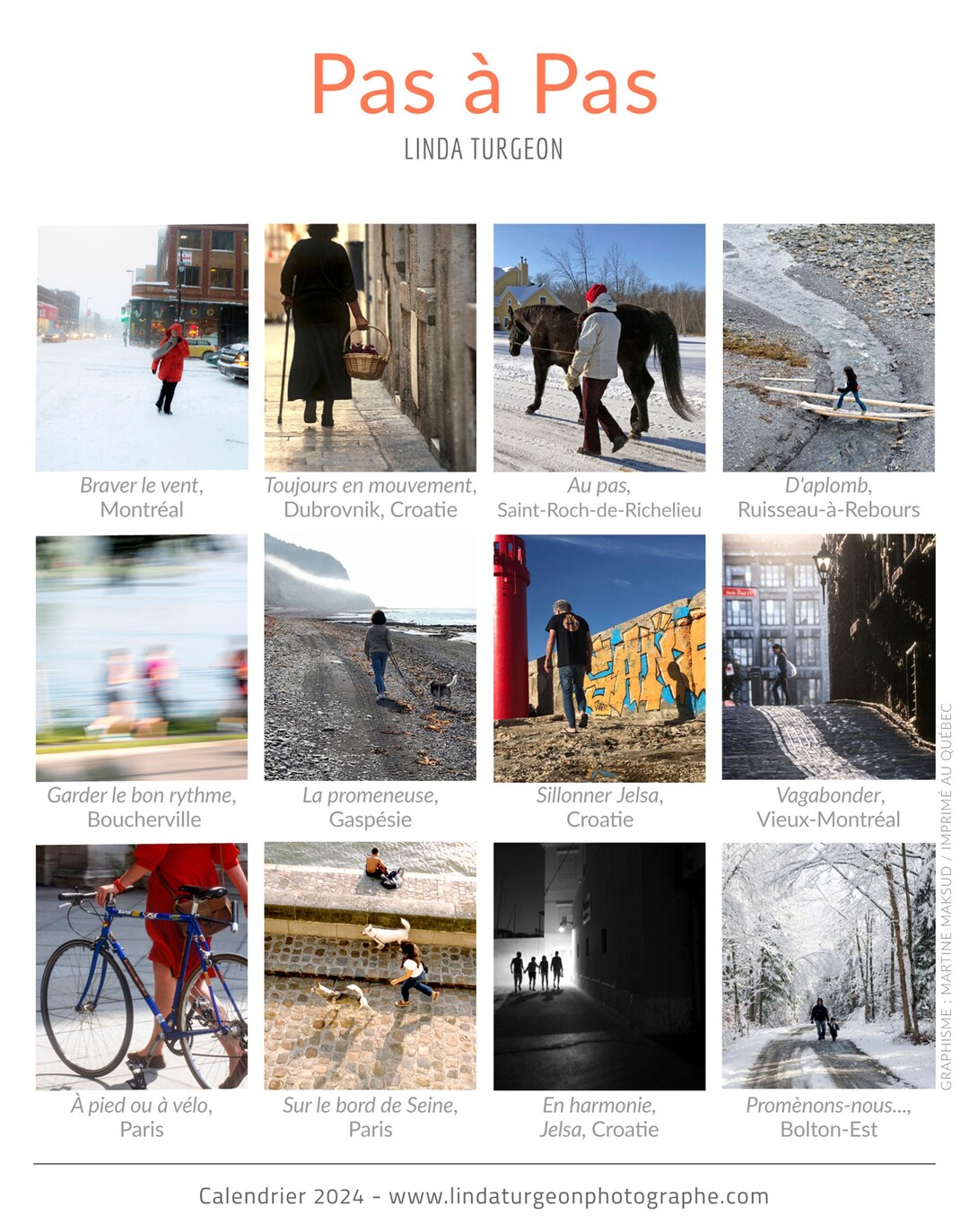 2024 Desk Calendar Step by Step Human Calendar Photo Gift - Etsy