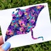 Manta Ray Decal, Stingray Sticker, Hawaii Life, Aloha, Moana Inspired ...