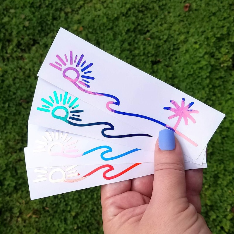 Salt Life Car Decal - Etsy