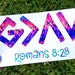 God is Greater Decal, Romans 8 28, Bible Decal, Bible Journaling ...
