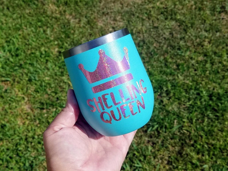 Shelling Queen Decal, Seashell Hunter, Shell Addict, Shelling Life ...