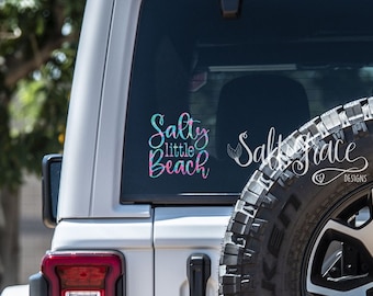 Beach Car Decal | Etsy