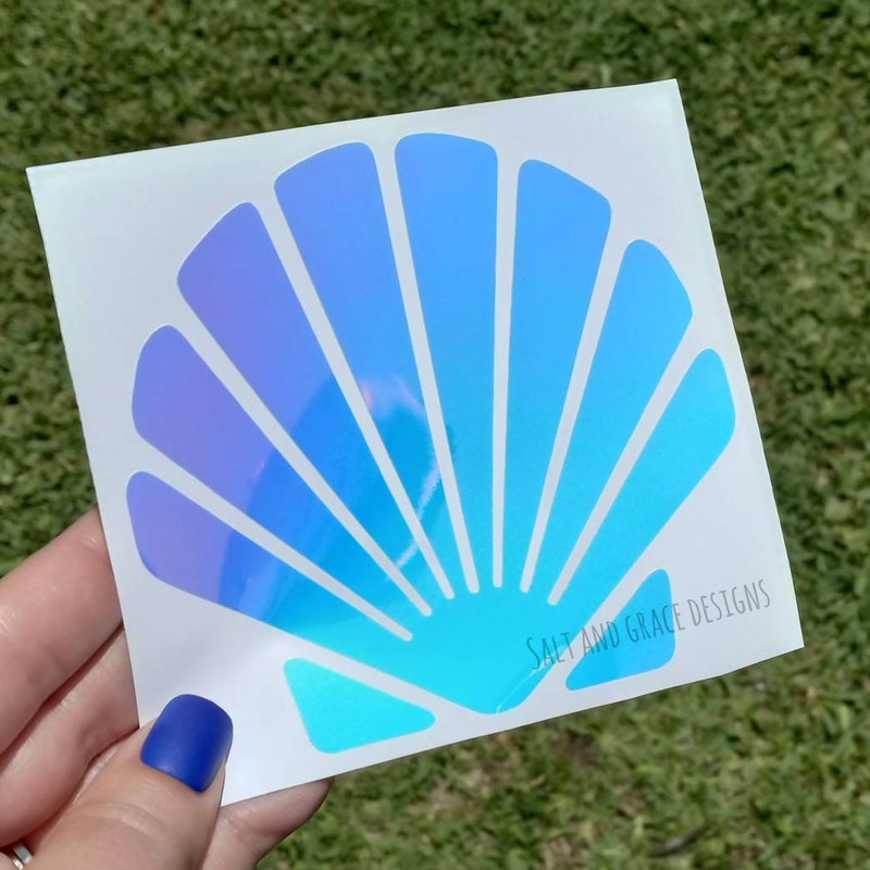 Funny Iridescent Decals - Etsy