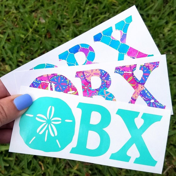 Outer Banks Sticker Decal - Etsy