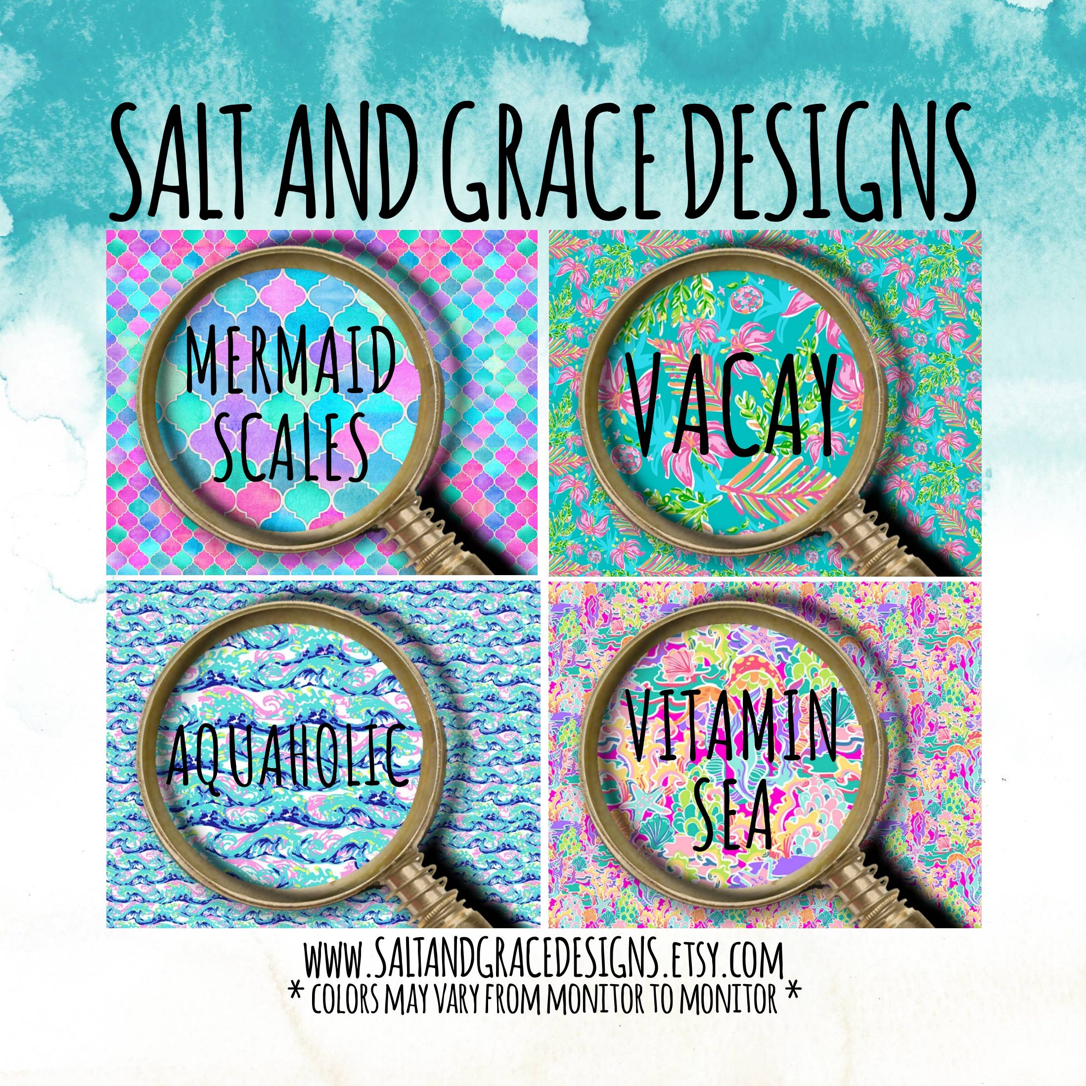 Shell Yeah Beaches Decal Seashell Sticker for Water Bottle | Etsy